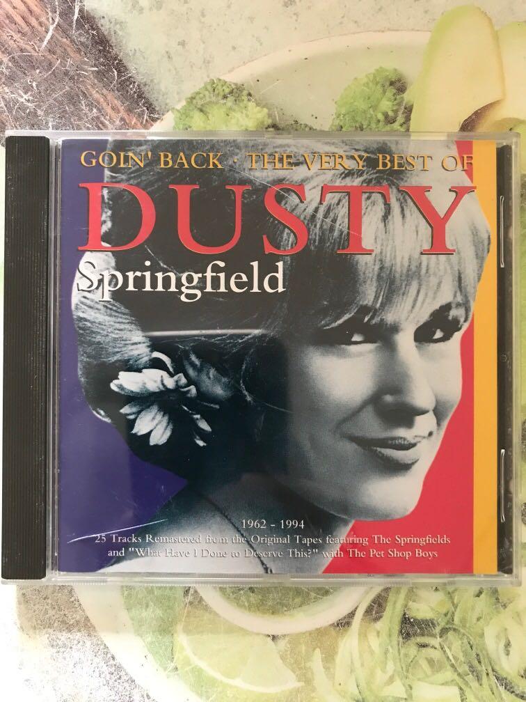 THE VERY BEST OF DUSTY SPRINGFIELD 德版 CD聖經推介 發燒天碟, 興趣及遊戲, 收藏品及紀念品, 明星周邊 ...