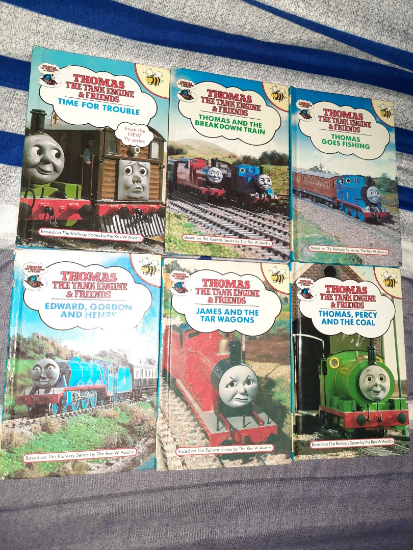 Thomas The Tank Engine Books, Hobbies & Toys, Books & Magazines ...