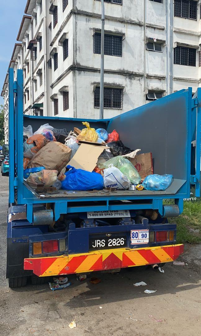 Tong sampah/ tong roro/roro bin untuk di sewa, Everything Else, Others ...