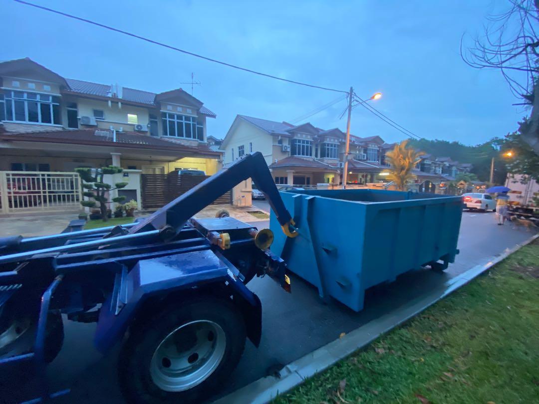 Tong sampah/ tong roro/roro bin untuk di sewa, Everything Else, Others ...