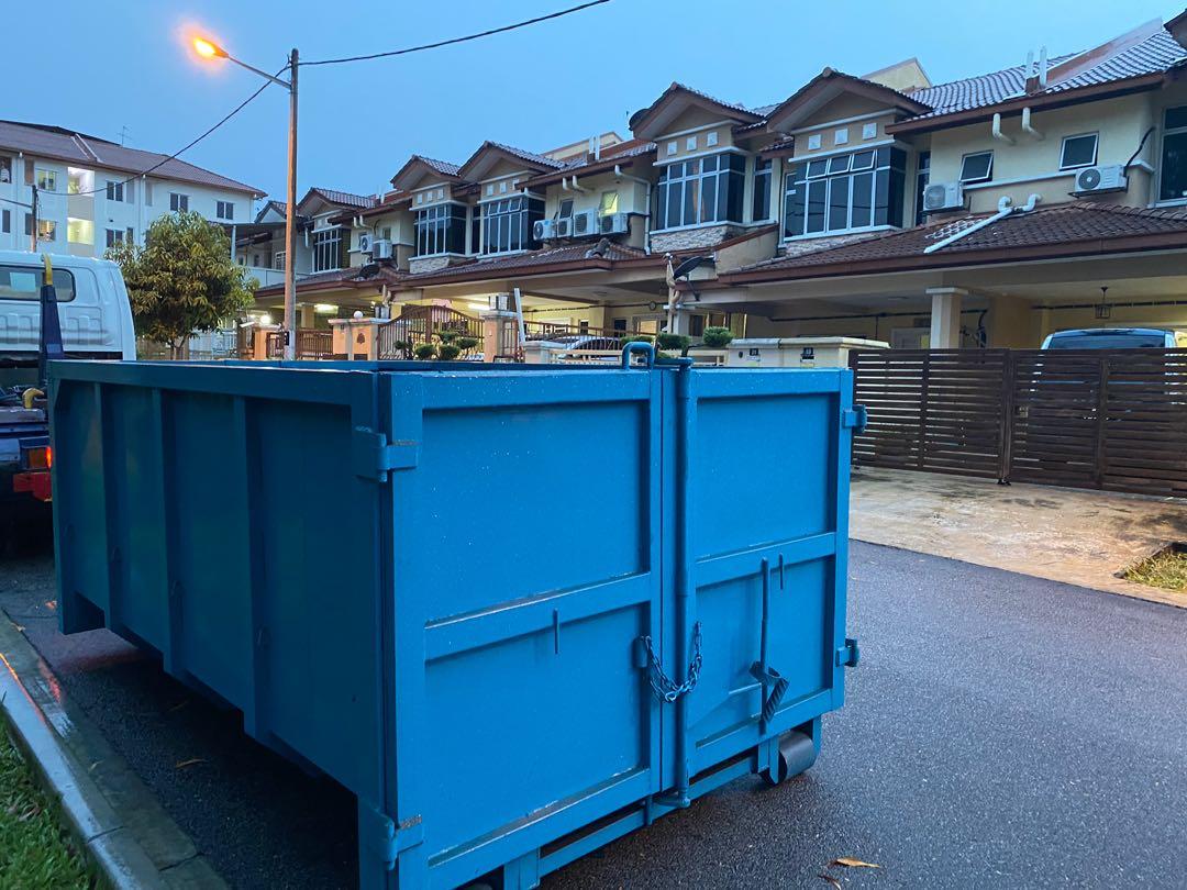 Tong sampah/ tong roro/roro bin untuk di sewa, Everything Else, Others ...