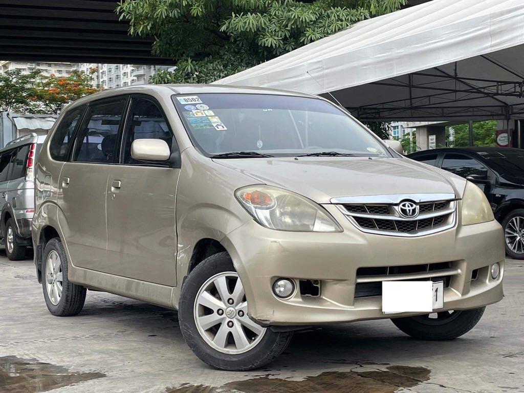 Toyota Avanza 1.5G Automatic Auto, Cars for Sale, Used Cars on Carousell