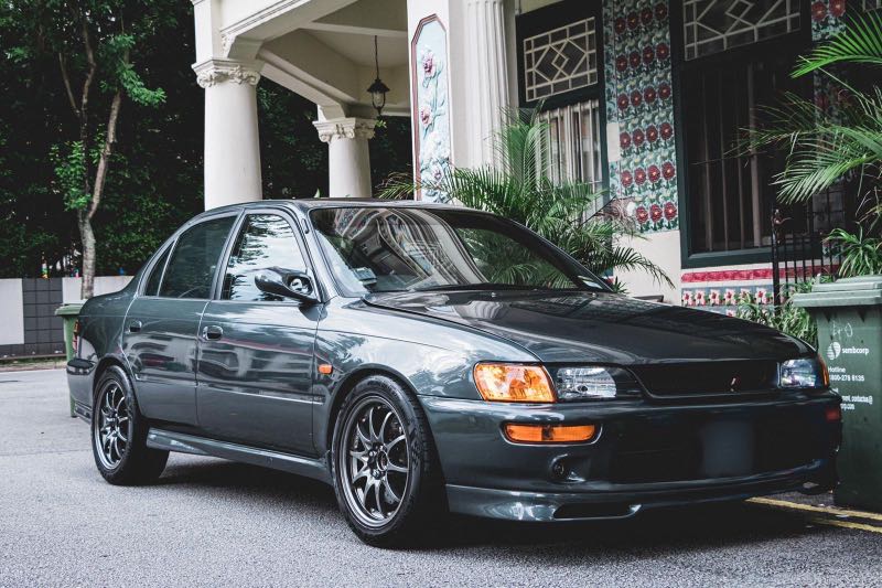 Toyota Corolla Ae101 Manual, Cars, Used Cars on Carousell