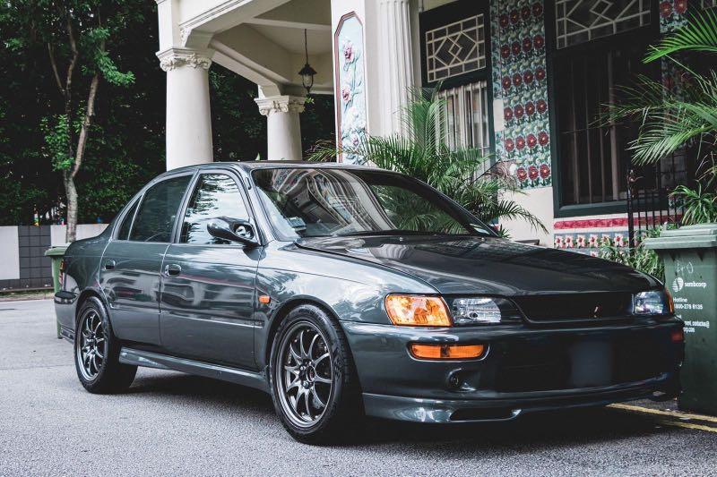 Toyota Corolla Ae101 Manual, Cars, Used Cars on Carousell