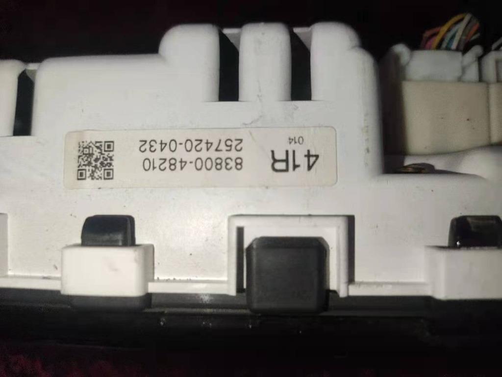 TOYOTA HARRIER 30 ACU30 SPEEDOMETER/CLUSTER OEM JDM, Auto Accessories ...