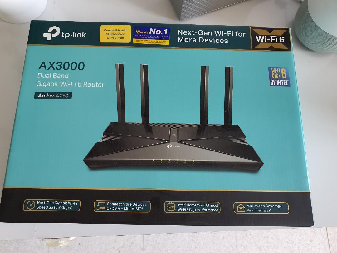 Tp-link Archer Ax3000, Computers & Tech, Parts & Accessories ...