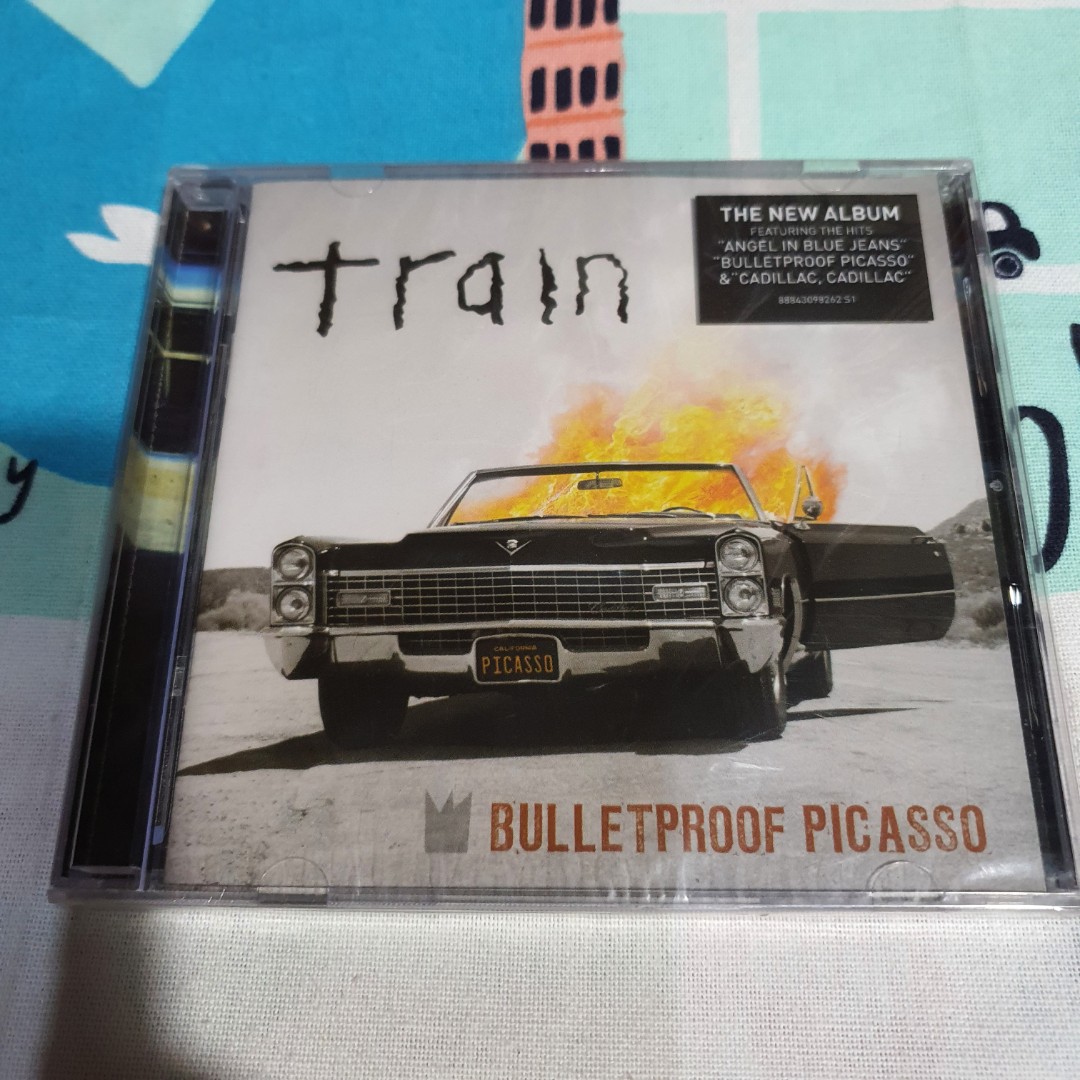 Train - Bulletproof Picasso, Hobbies & Toys, Music & Media, CDs & DVDs ...