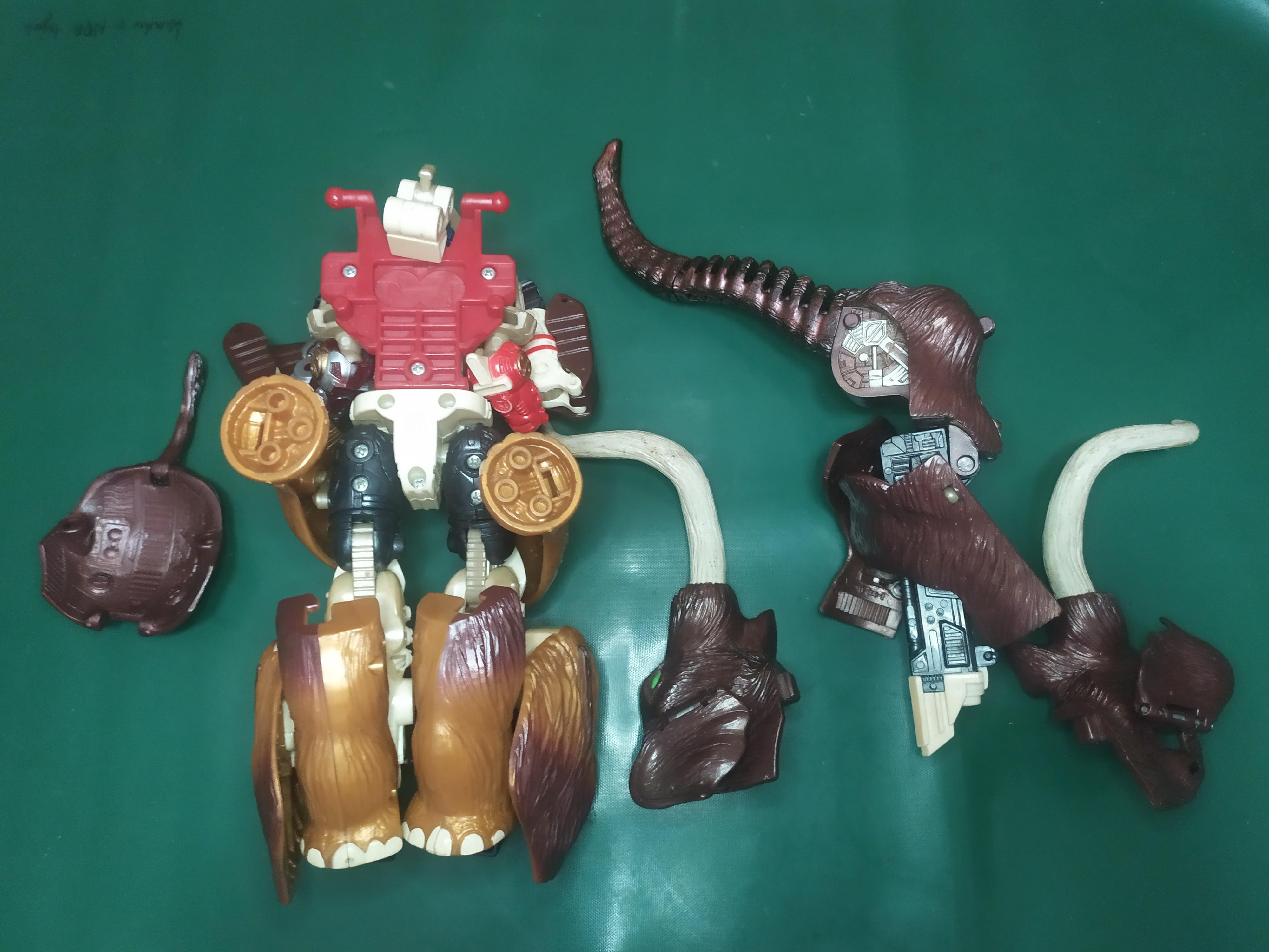 Transformers Beast Wars Optimus Primal Mammoth, Hobbies & Toys ...