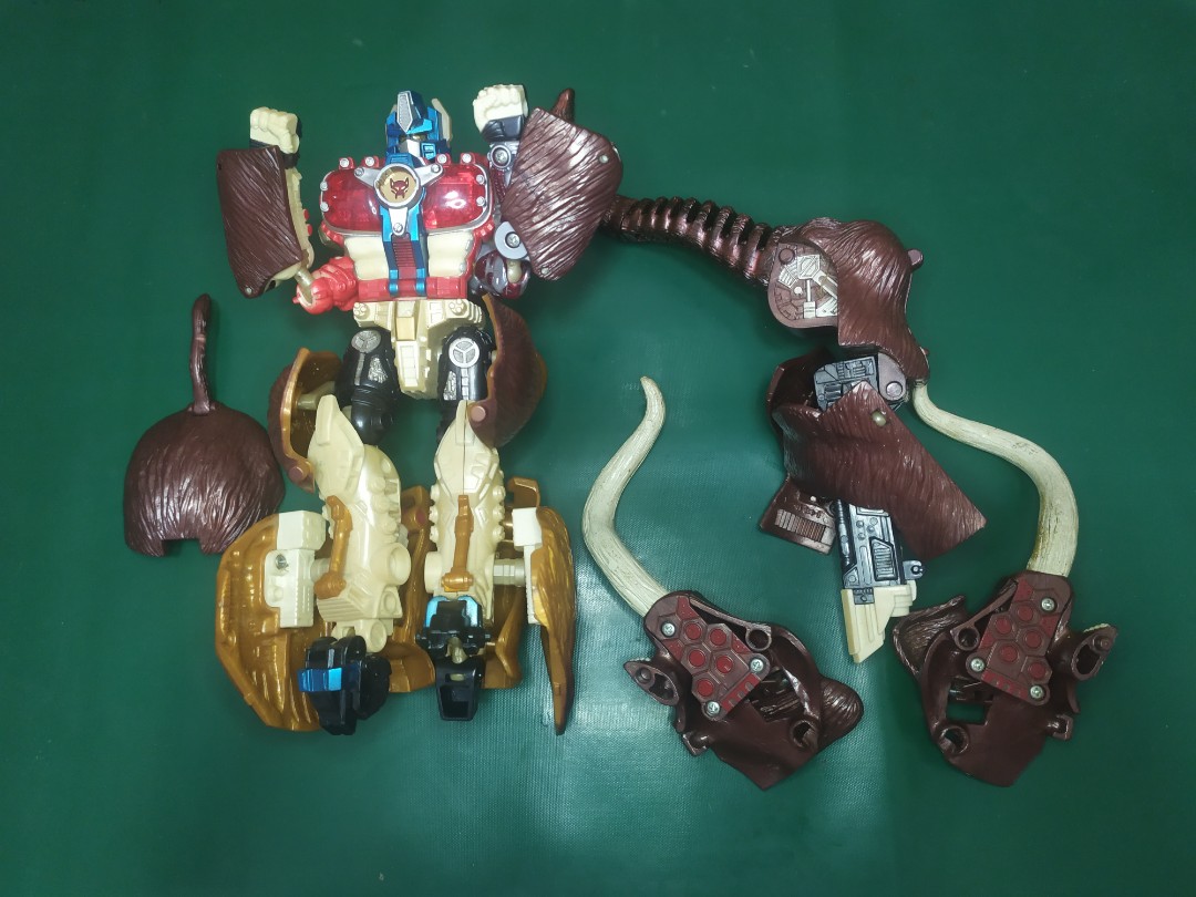 Transformers Beast Wars Optimus Primal Mammoth, Hobbies & Toys ...