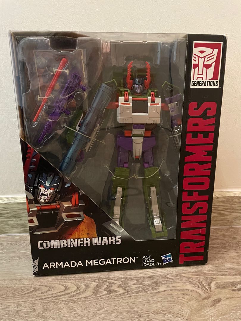 Transformers Combiner Wars Armada Megatron ( Hasbro ), Hobbies & Toys ...
