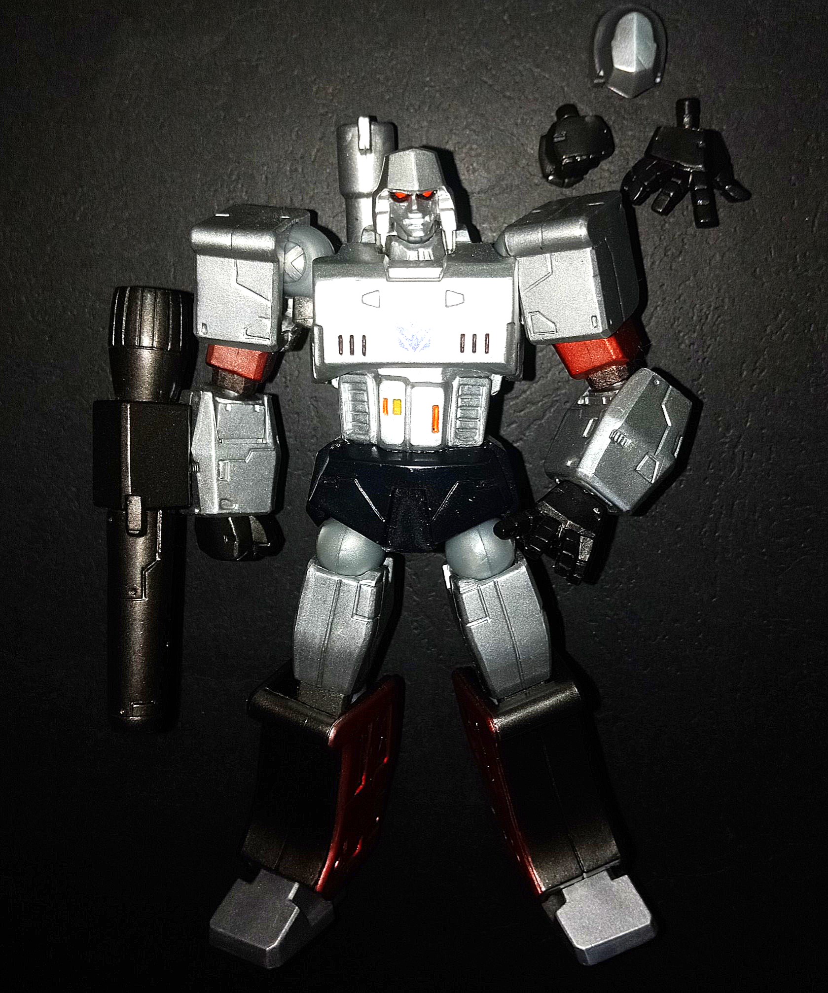 Transformers megatron robot action figure revoltech toy, Hobbies & Toys ...
