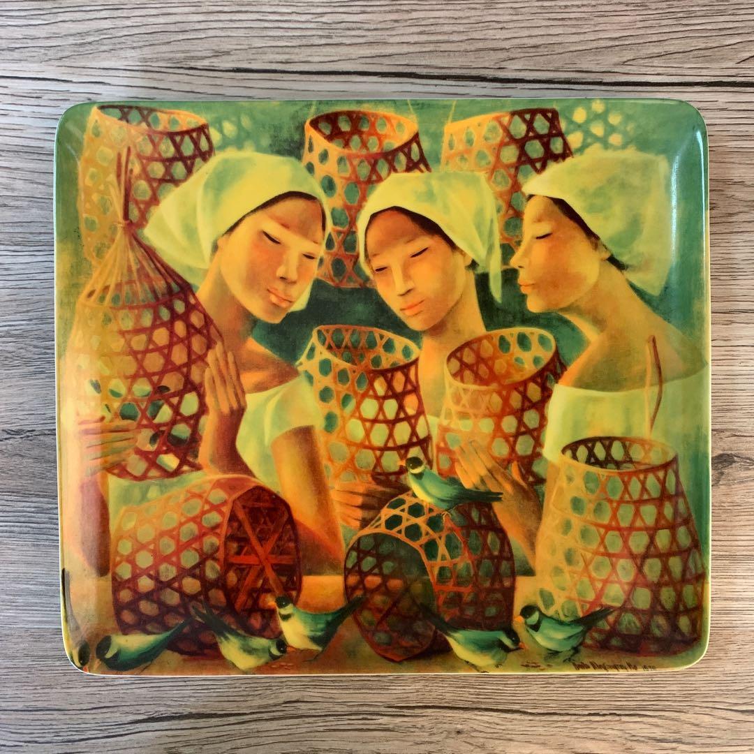 Tres Marias print on plate by Anita Magsaysay Ho, Hobbies & Toys ...