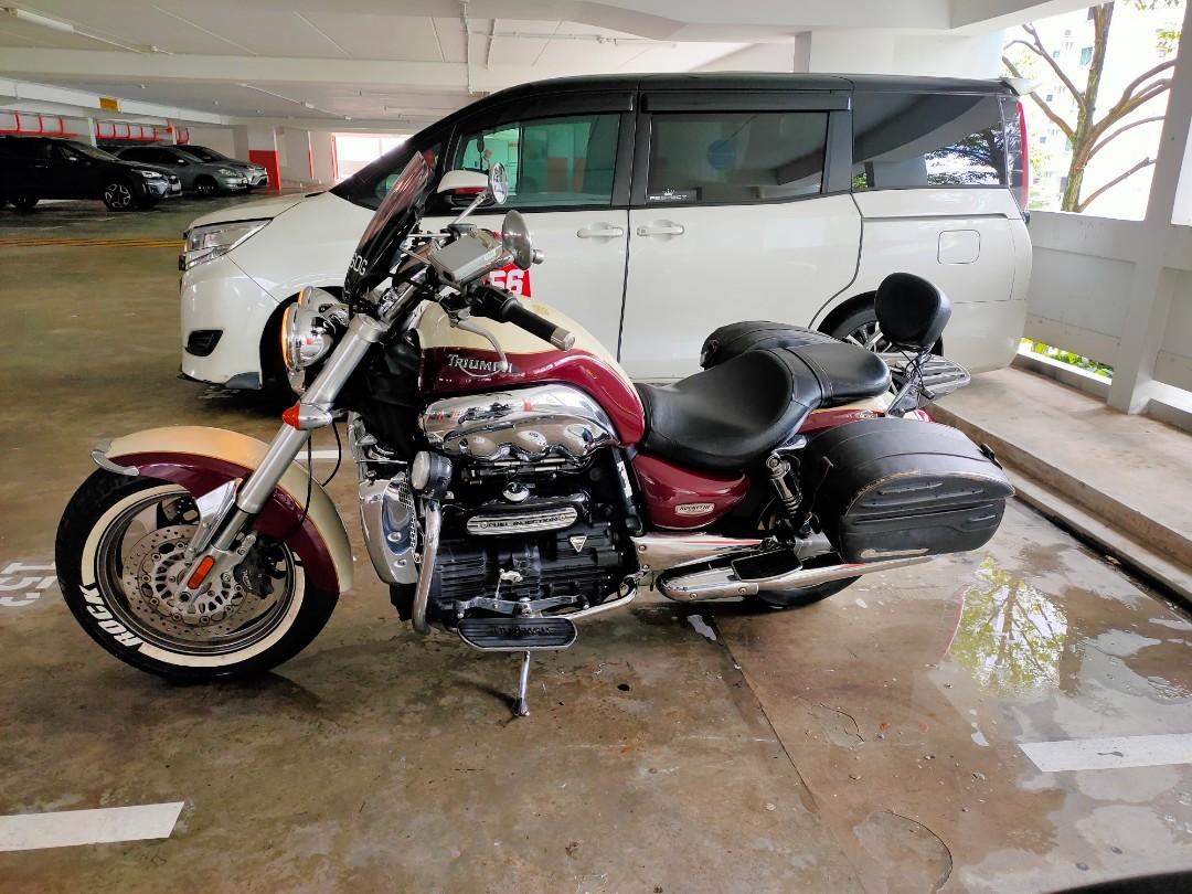 Triumph Rocket 3 Classic 2300cc, Motorcycles, Motorcycles for Sale ...