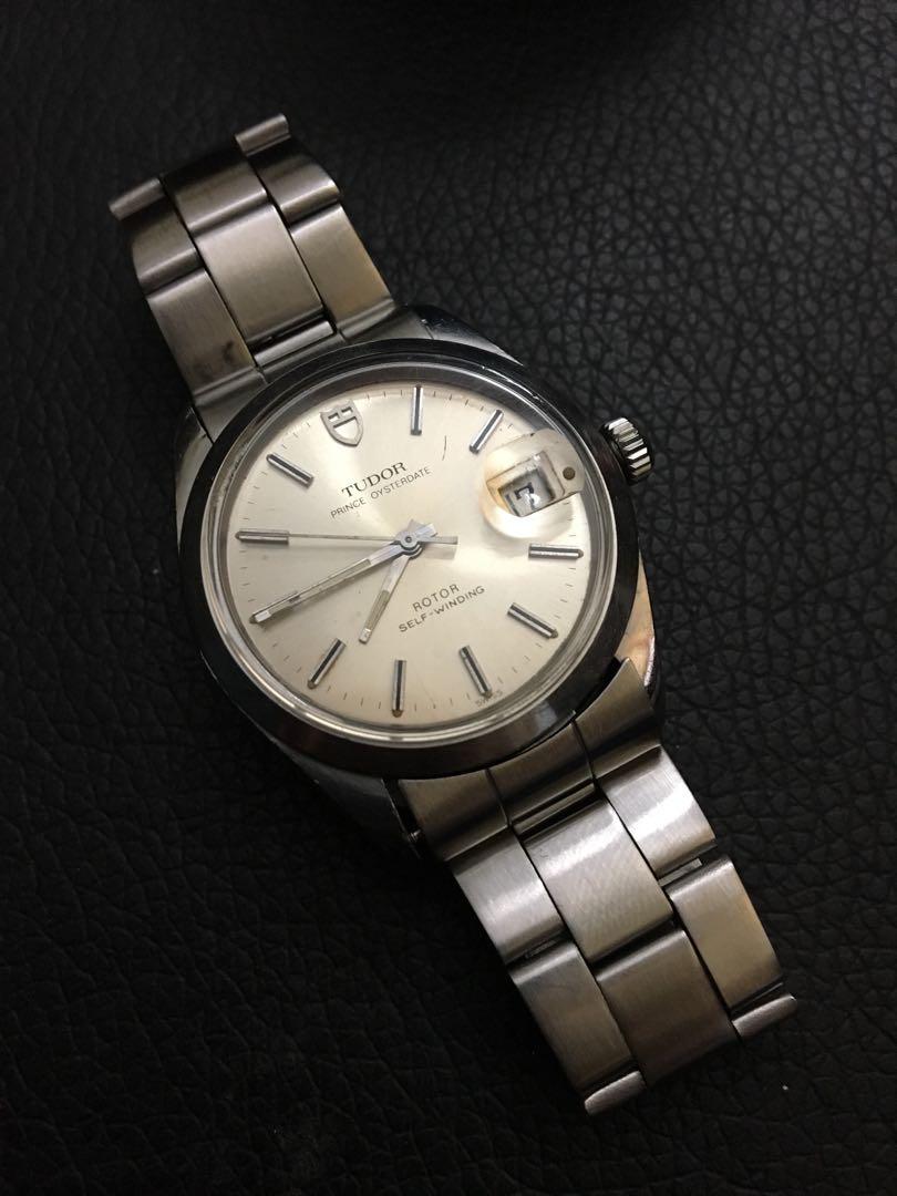 Tudor Prince Oysterdate Ref.9052 Automatic Men Vintage Watch 1980 (Rare ...
