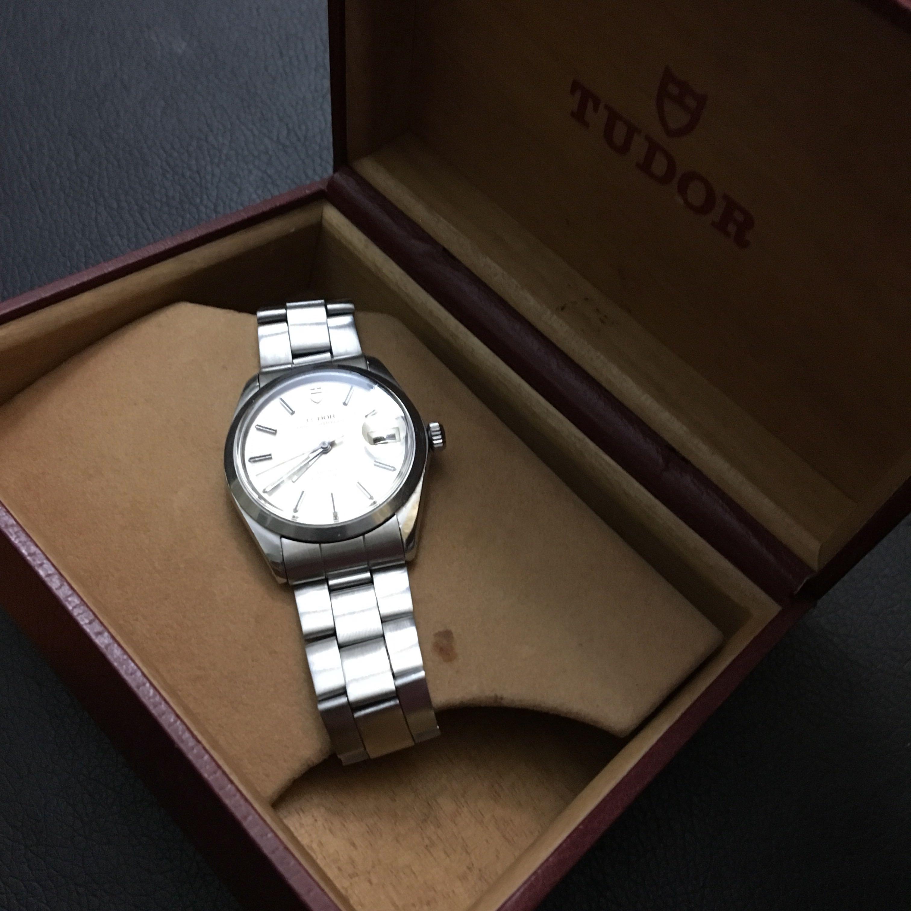 Tudor Prince Oysterdate Ref.9052 Automatic Men Vintage Watch 1980 (Rare ...