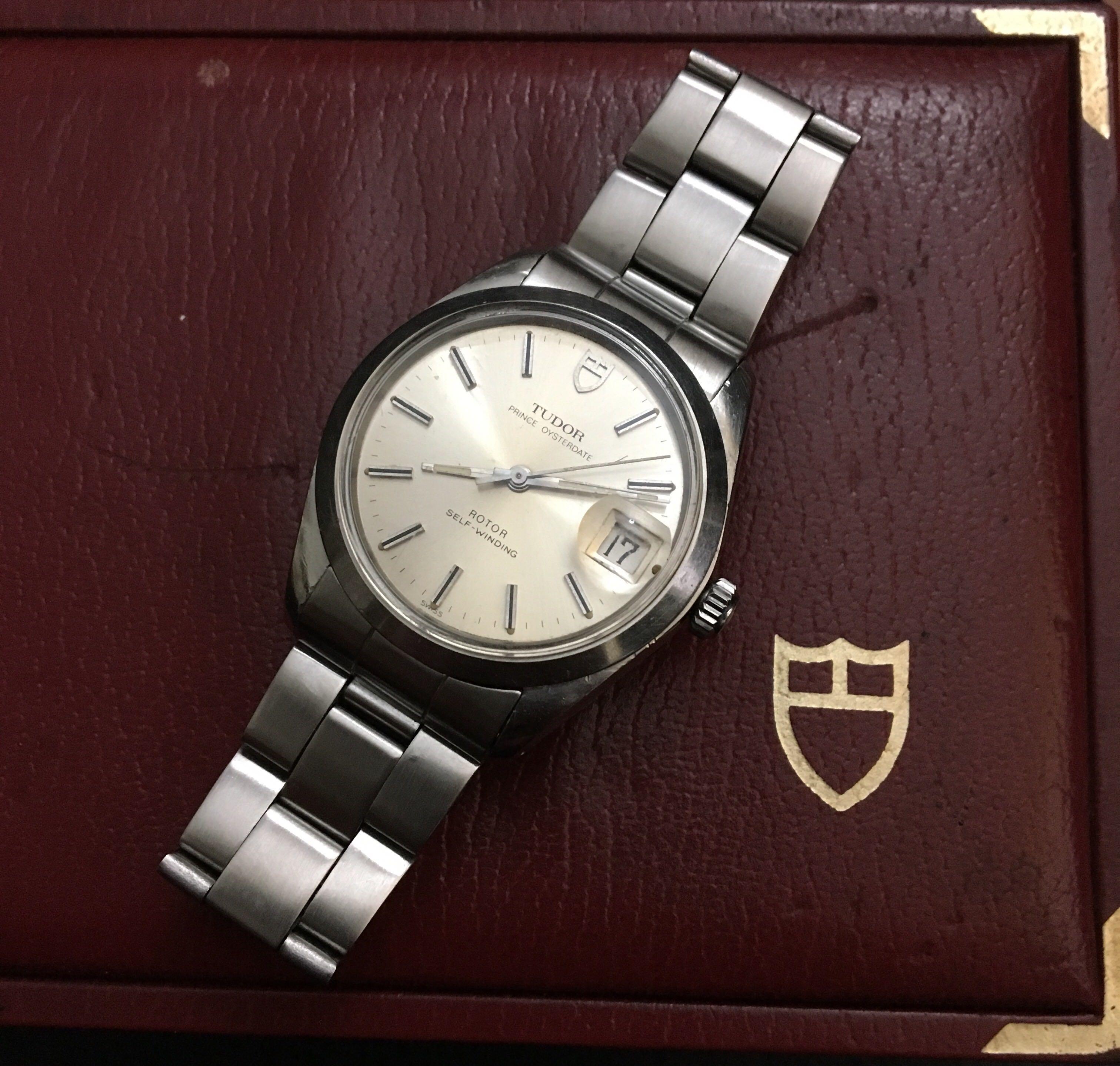 Tudor Prince Oysterdate Ref.9052 Automatic Men Vintage Watch 1980 (Rare ...