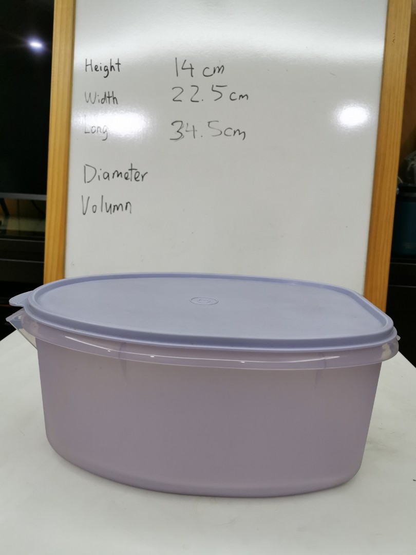 Tupperware container, Furniture & Home Living, Kitchenware & Tableware ...