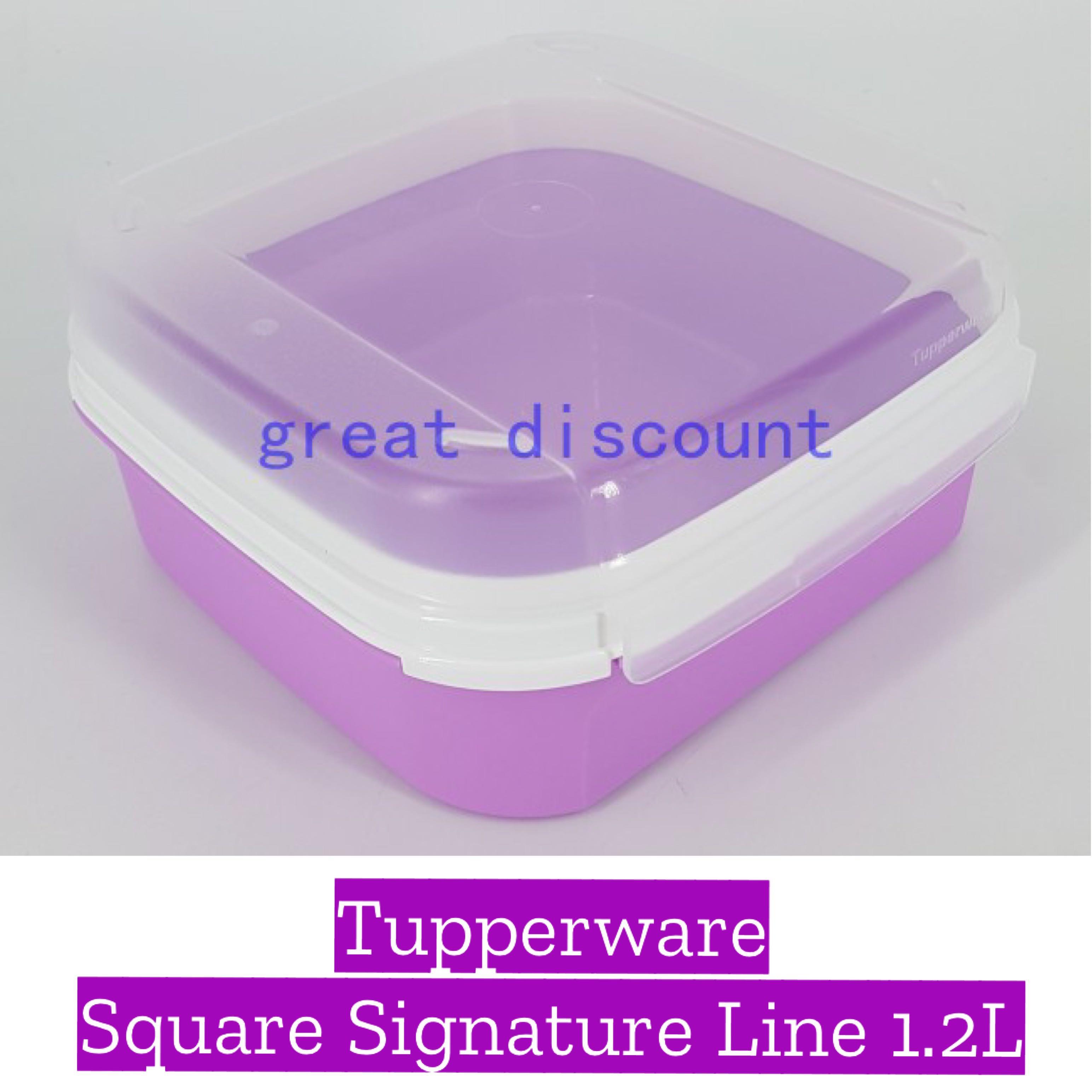 Tupperware Handy Signature Line series, Furniture & Home Living ...