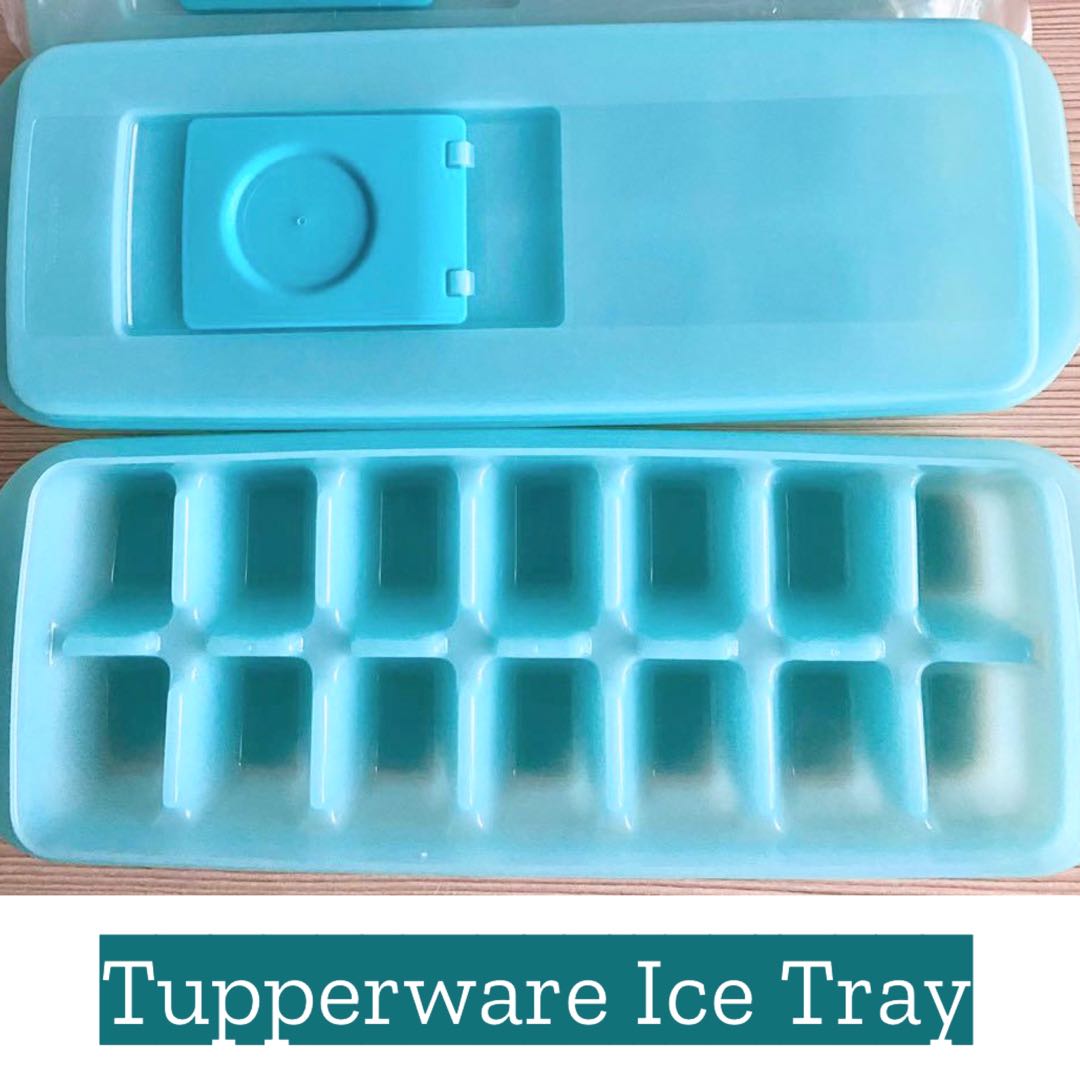 Tupperware Ice Tray (set of 2), TV & Home Appliances, Kitchen ...