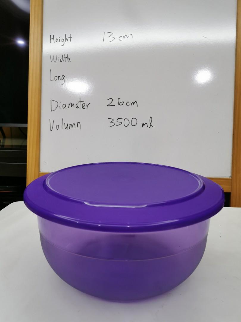 Tupperware round container, Furniture & Home Living, Kitchenware ...