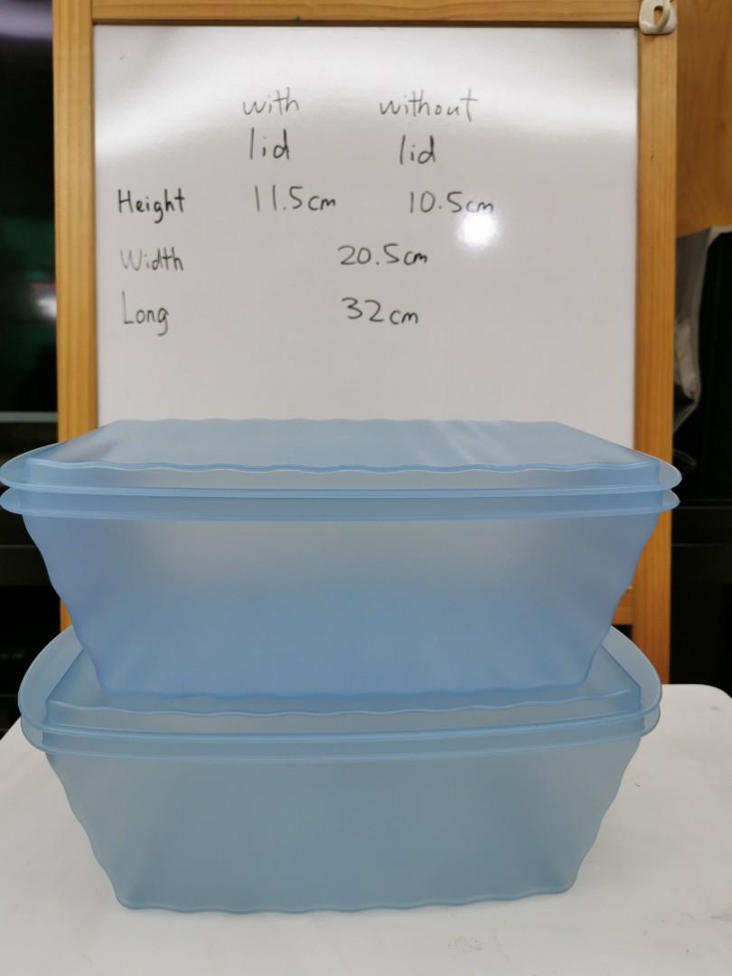 Tupperware storage box, Furniture & Home Living, Kitchenware ...