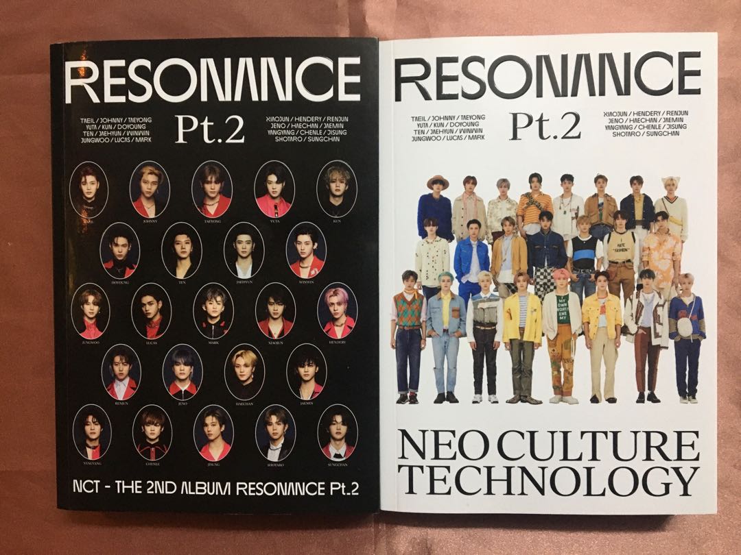 (Unsealed) NCT RESONANCE PART 2 - ALBUM, Hobbies & Toys, Memorabilia ...