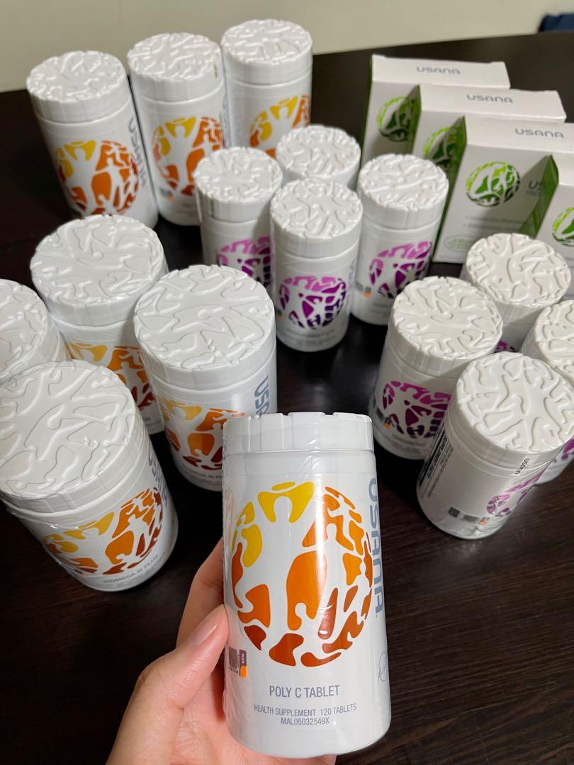 Usana Poly-C, Health & Nutrition, Health Supplements, Vitamins ...