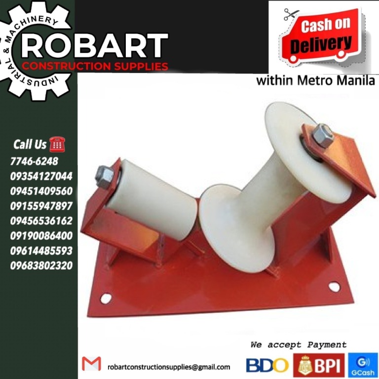 V Type Cable Roller, Commercial & Industrial, Construction Tools ...