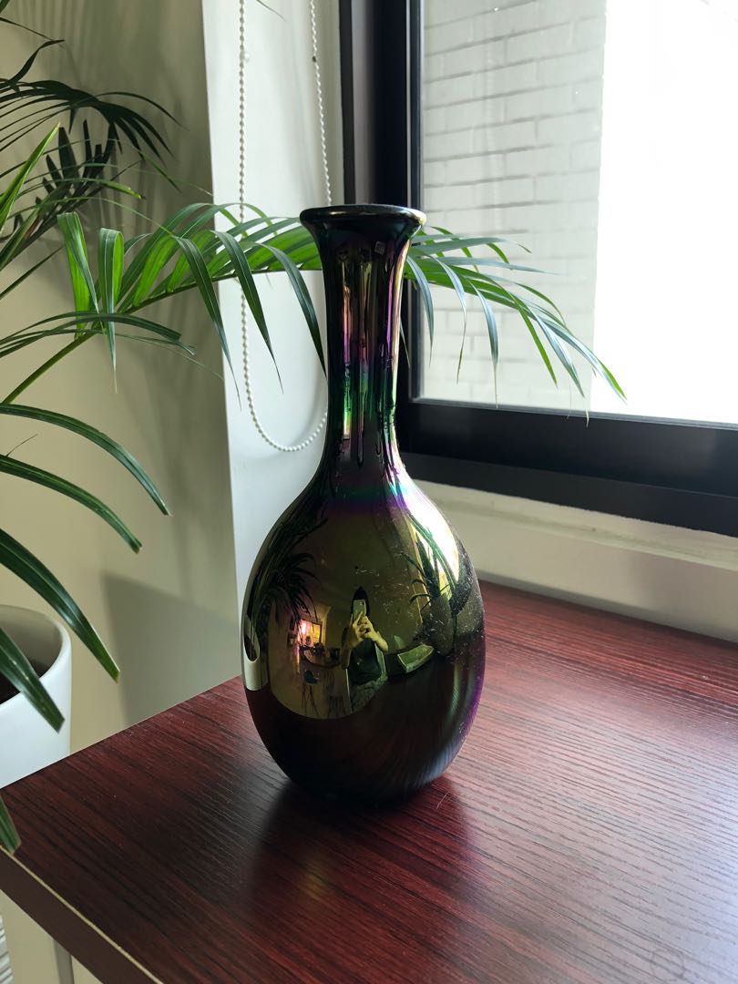 Vase reflective, Furniture & Home Living, Home Decor, Other Home Decor ...