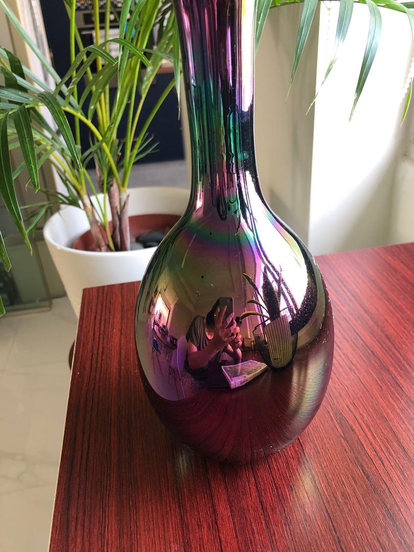 Vase reflective, Furniture & Home Living, Home Decor, Other Home Decor ...