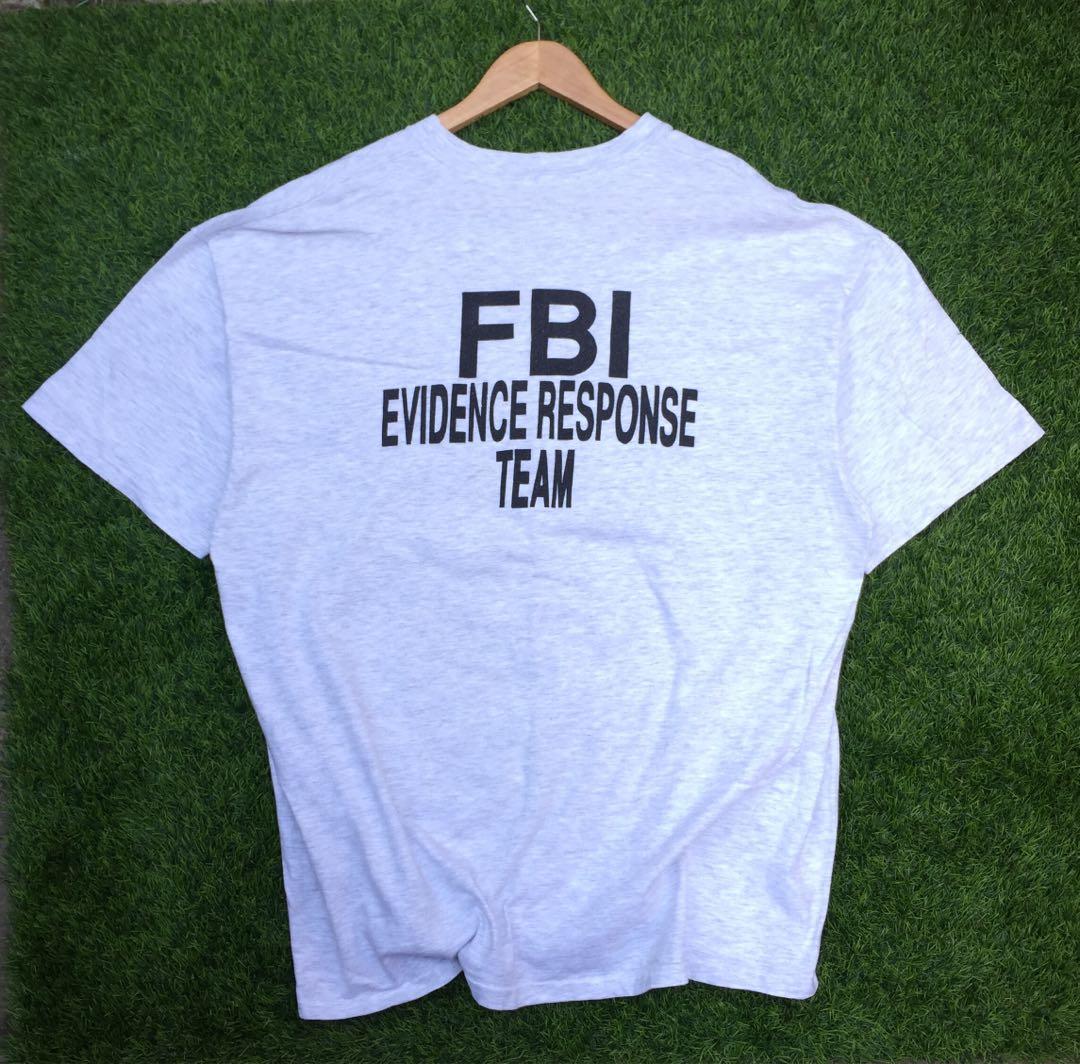 Vintage 80s FBI Tee, Men's Fashion, Tops & Sets, Tshirts & Polo Shirts ...