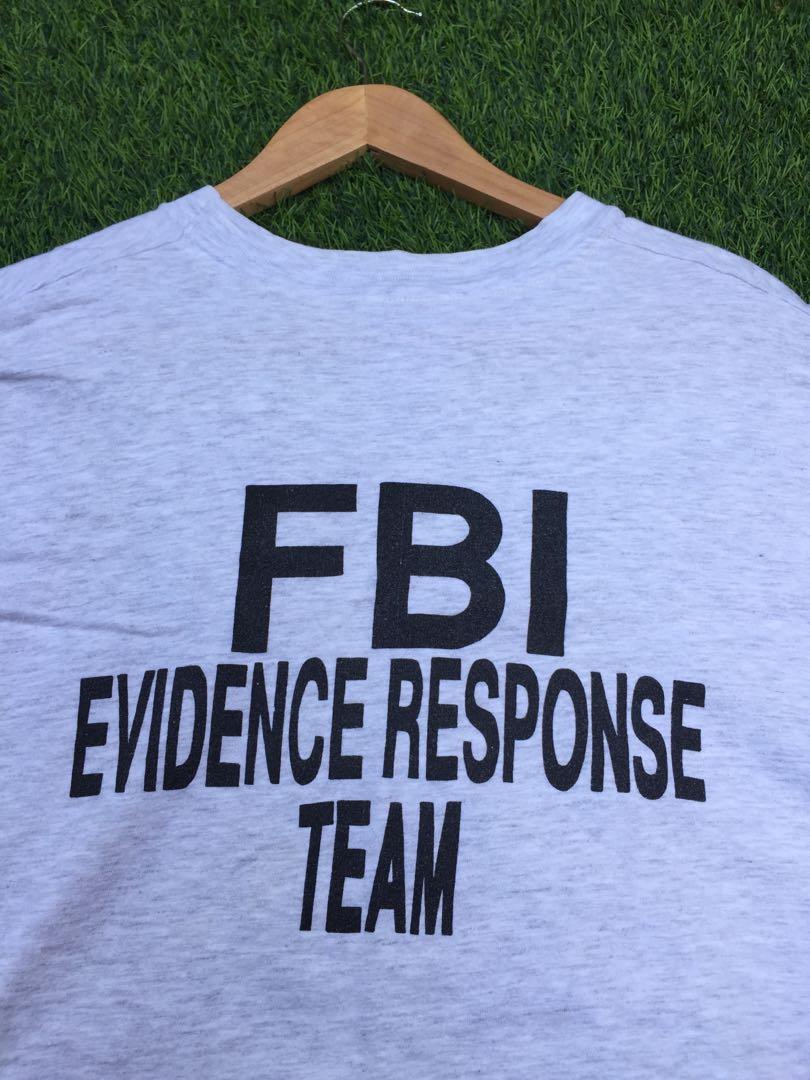 Vintage 80s FBI Tee, Men's Fashion, Tops & Sets, Tshirts & Polo Shirts ...
