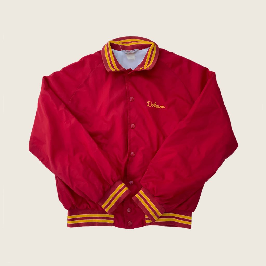 Vintage Delong Varsity Jacket, Men's Fashion, Coats, Jackets and ...