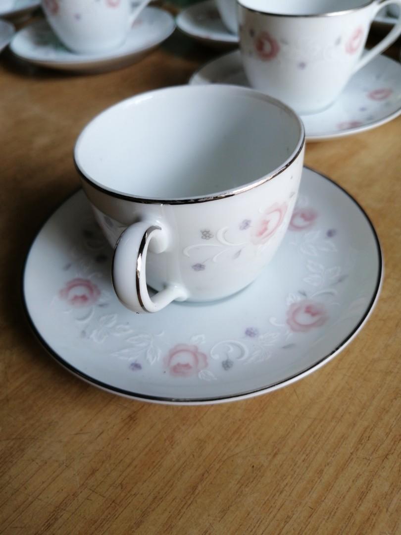 Vintage Noritake Tea Cup & Saucer - 10 sets left., Hobbies & Toys ...