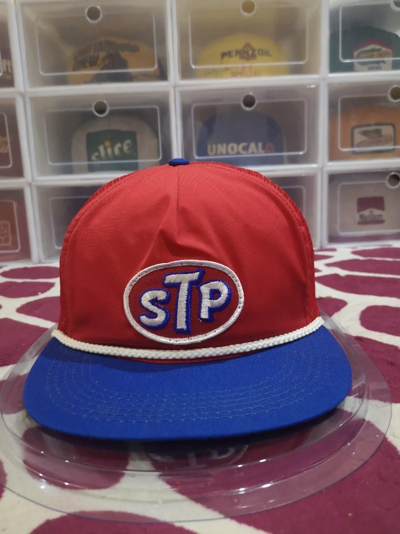 Vintage STP Trucker, Men's Fashion, Watches & Accessories, Cap & Hats ...