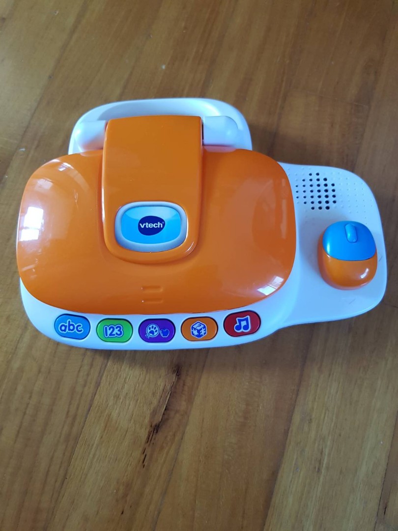 Vtech phonics laptop, Hobbies & Toys, Toys & Games on Carousell