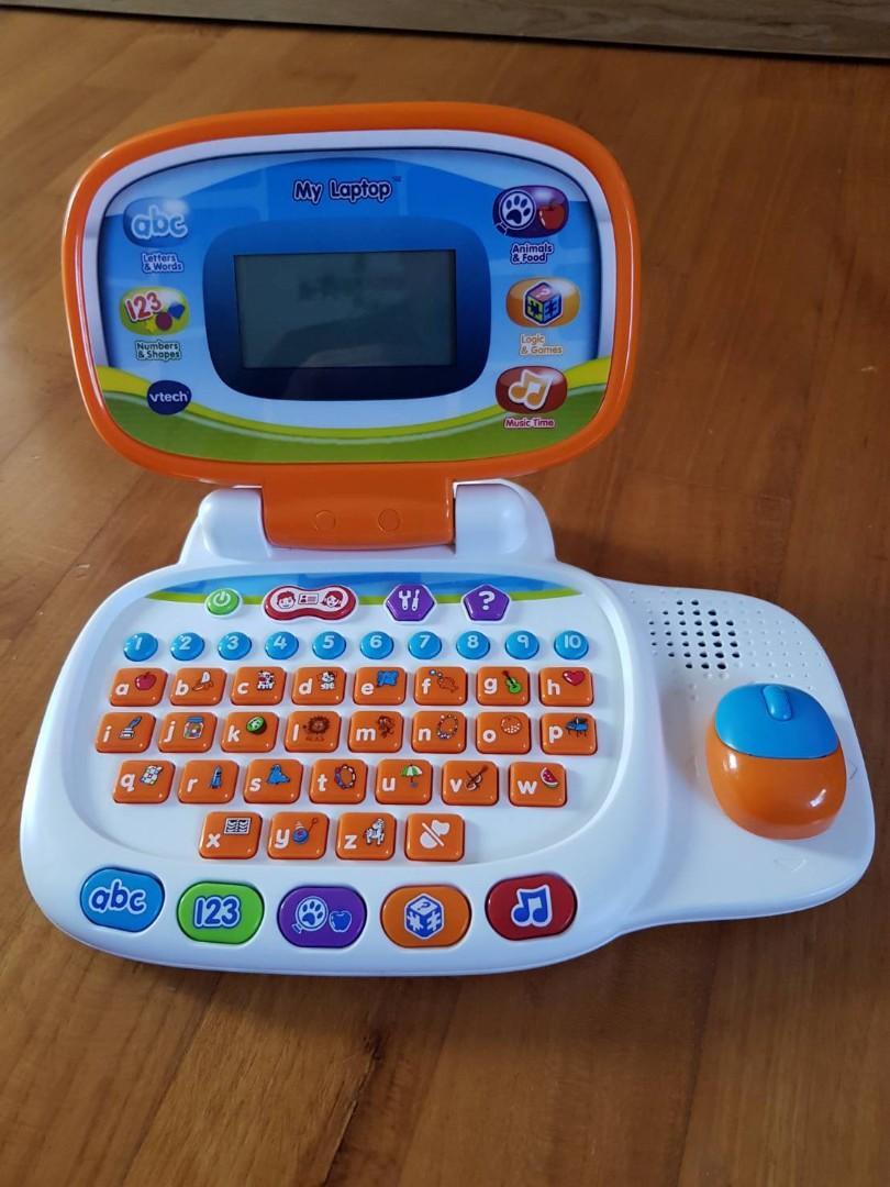 Vtech phonics laptop, Hobbies & Toys, Toys & Games on Carousell