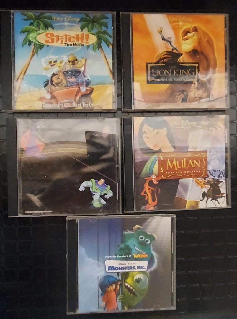 Walt Disney Classic VCD Take -All, Hobbies & Toys, Music & Media, CDs ...