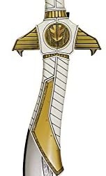 super sentai power rangers ranger mighty morphin mmpr White tiger sword ...