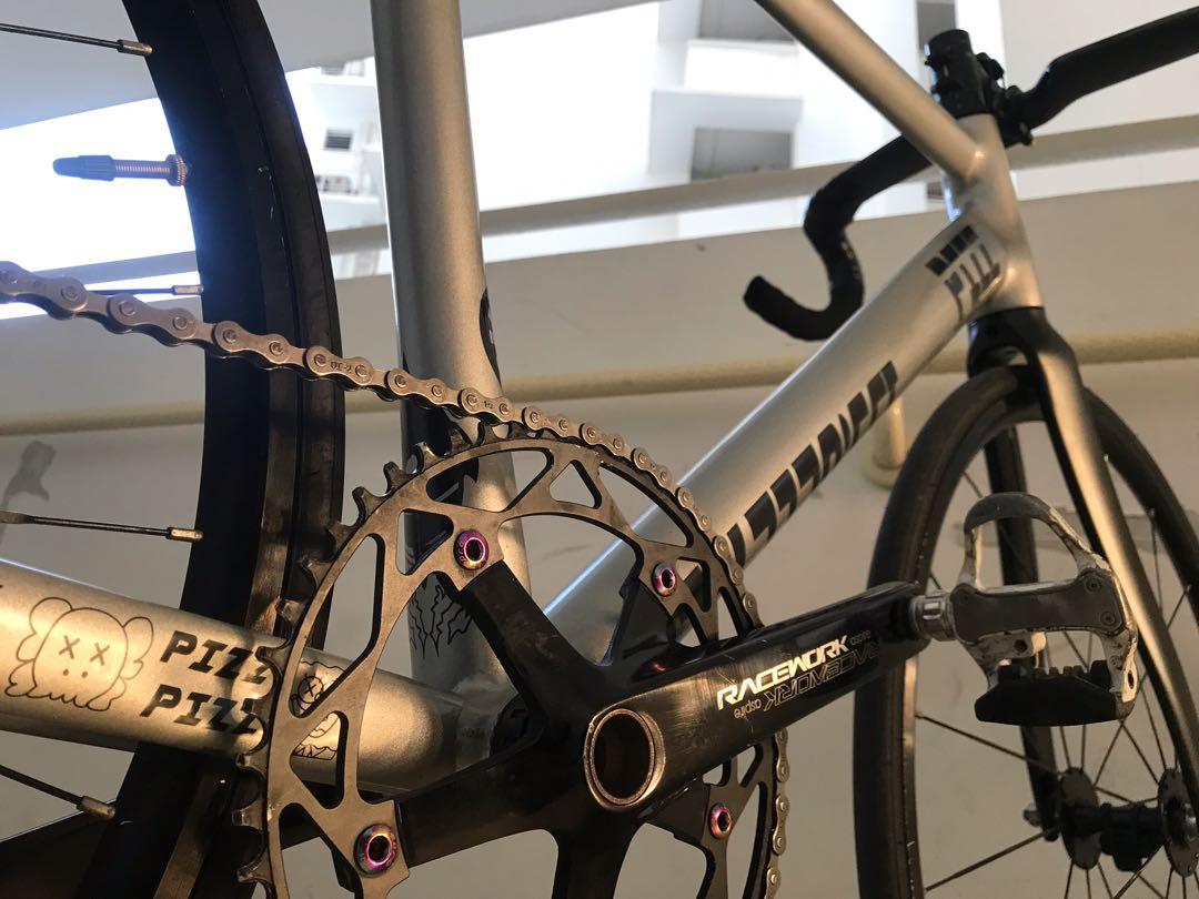 WTT Pizz Brisbane Frameset ., Sports Equipment, Bicycles & Parts ...