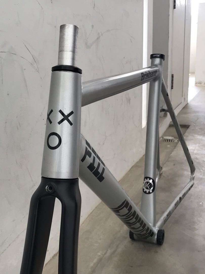 WTT Pizz Brisbane Frameset ., Sports Equipment, Bicycles & Parts ...