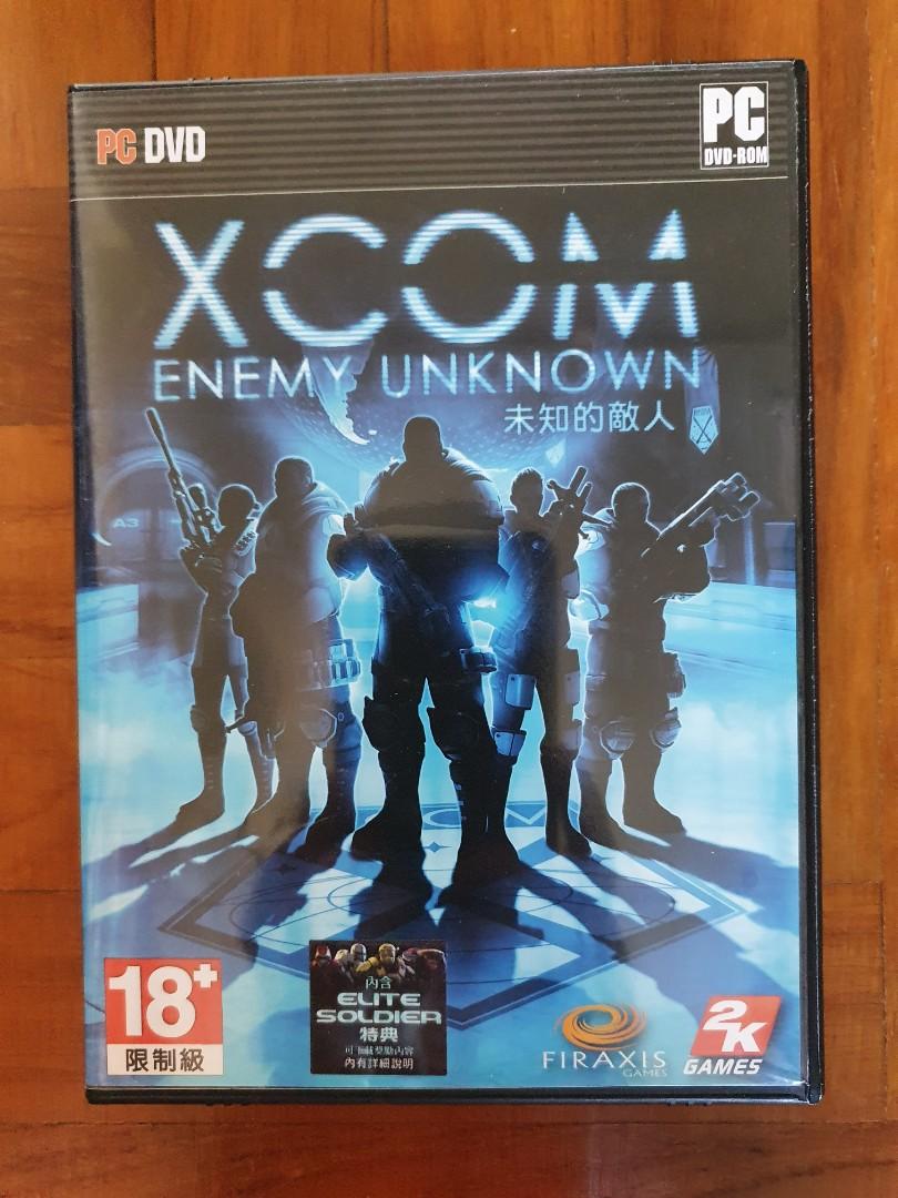 XCOM (2012) Game - PC version, Video Gaming, Video Games, Others on ...