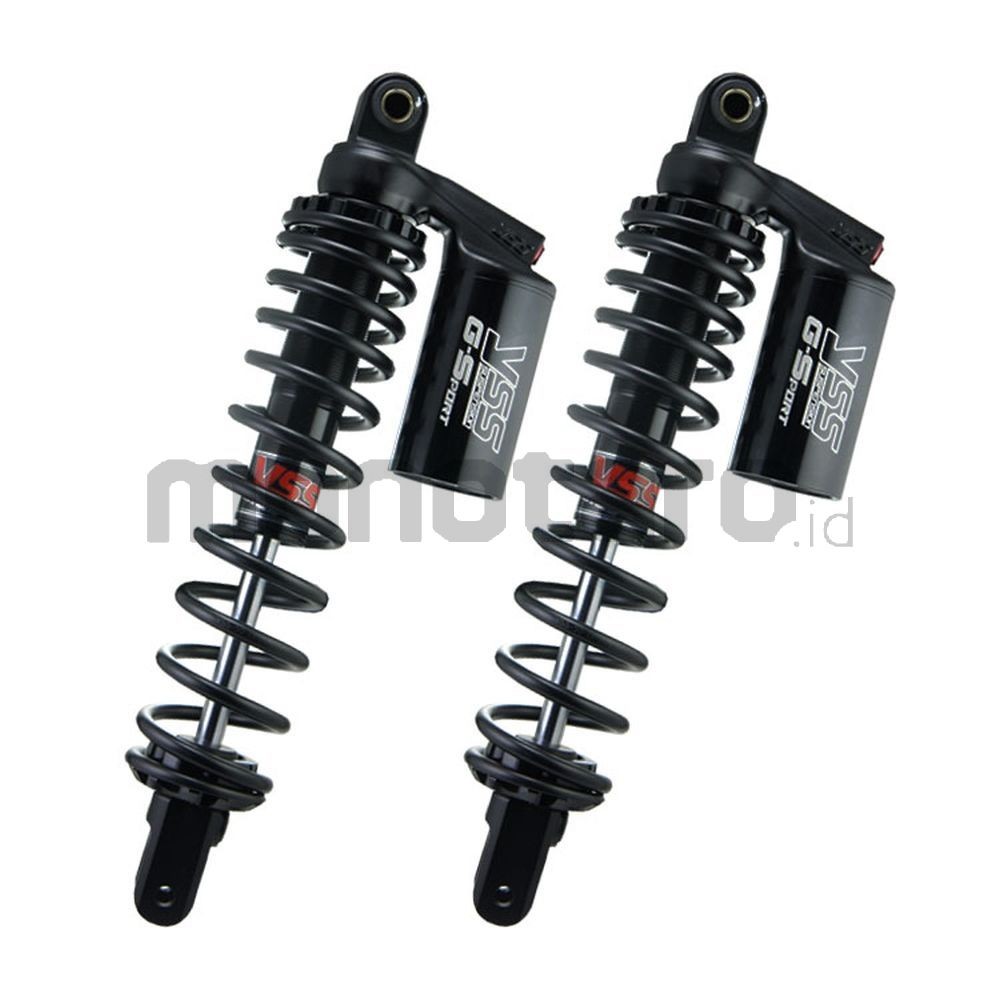 Xmax YSS g sport suspension (All black edition), Motorcycles ...
