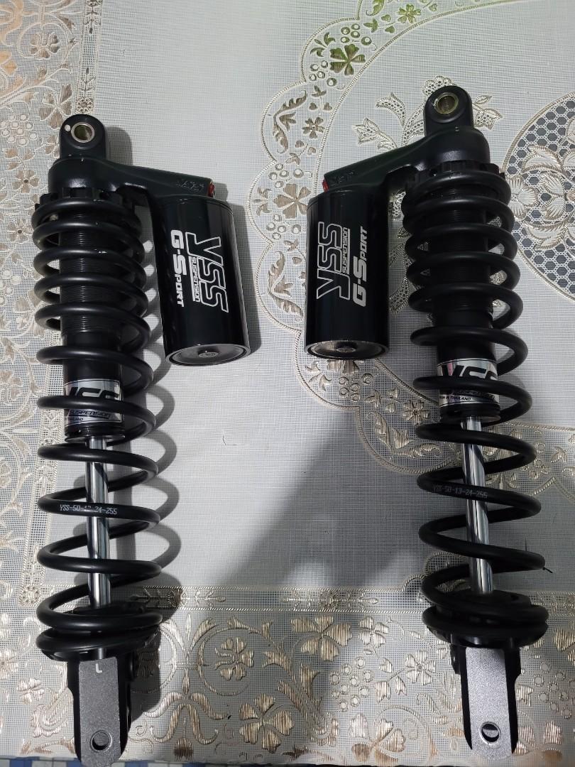 Xmax YSS g sport suspension (All black edition), Motorcycles ...