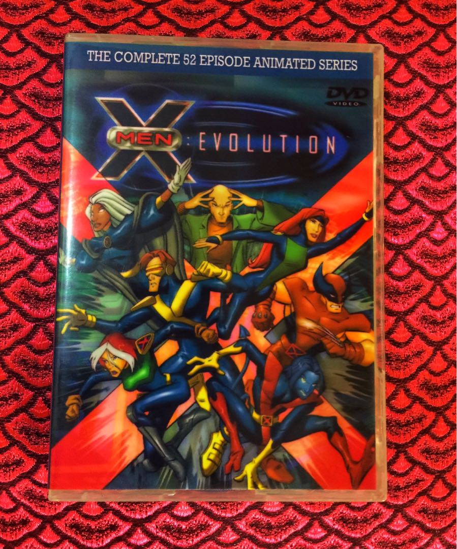 X-Men Evolution Animated Series DVD (RARE), Hobbies & Toys, Memorabilia ...