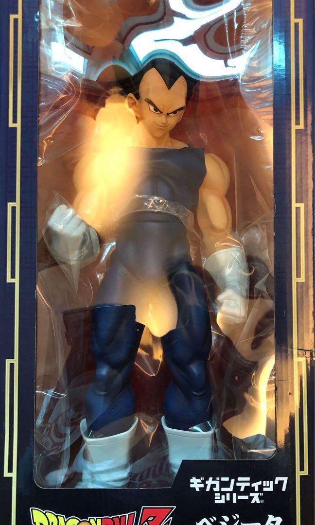 xplus gigantics series x-plus 比達 龍珠 dragon ball z 悟空 vegeta, 興趣及遊戲, 玩具 ...