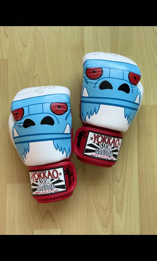 Yokkao Monster Muay Thai boxing gloves, Sports Equipment, Other Sports ...