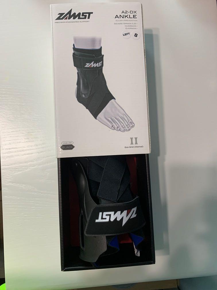 Zamst A2-DX Left Ankle Brace Size S #StephenCurry #TraeYoung, 男裝, 運動服裝 - Carousell