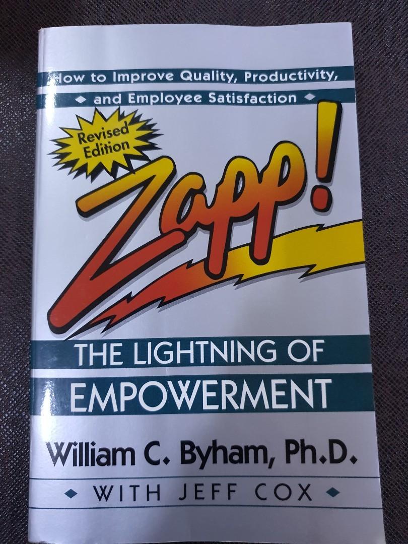 ZAPP ! The lightning of empowerment, Hobbies & Toys, Books & Magazines ...