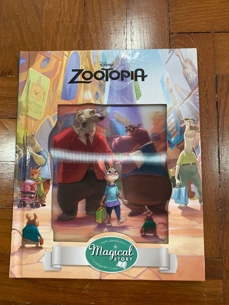 Zootopia, Hobbies & Toys, Books & Magazines, Storybooks on Carousell